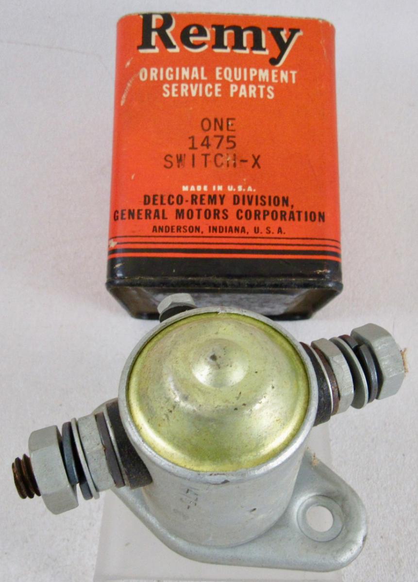 Delco Remy NOS Switch - What is it? - Antique Automobile Club of ...