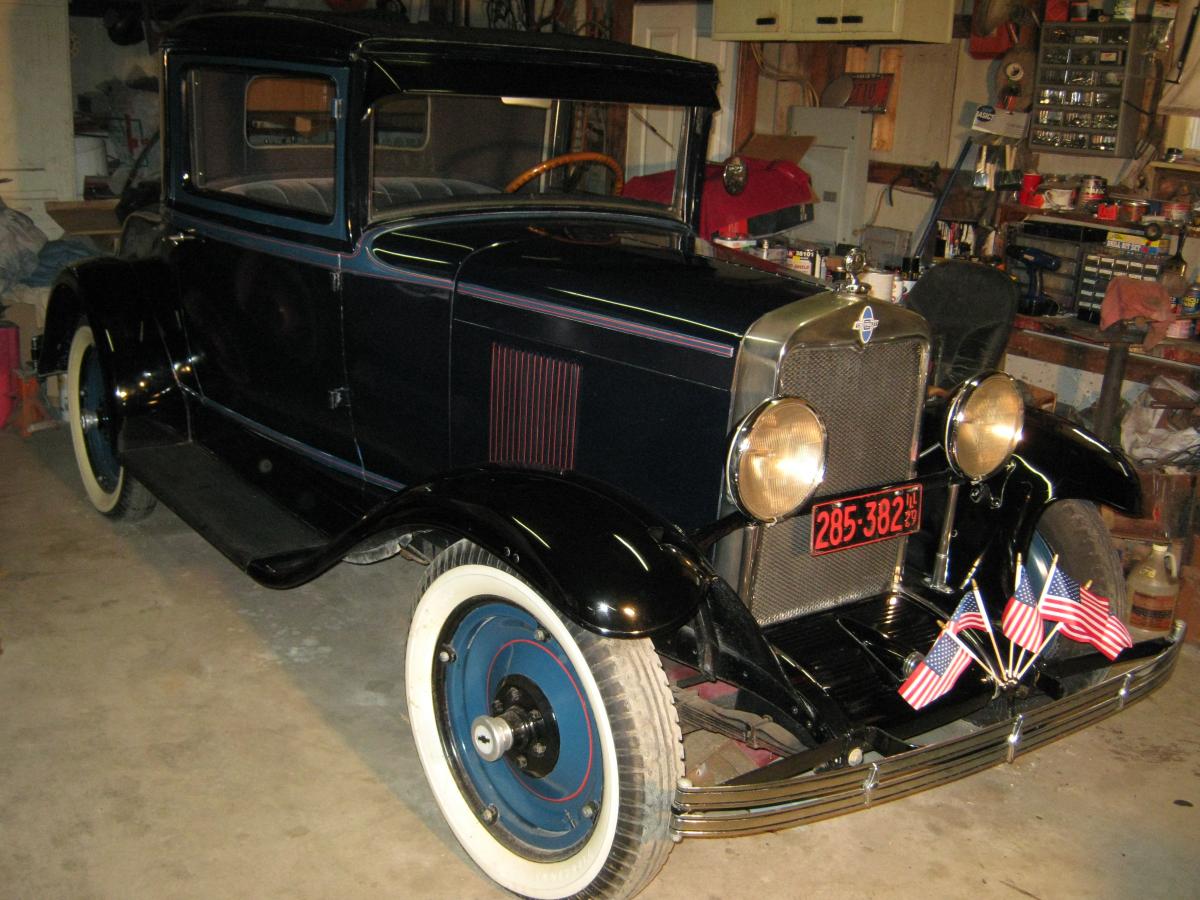 1929 Chevrolet Coupe - Automobiles and Parts - Buy/Sell - Antique ...