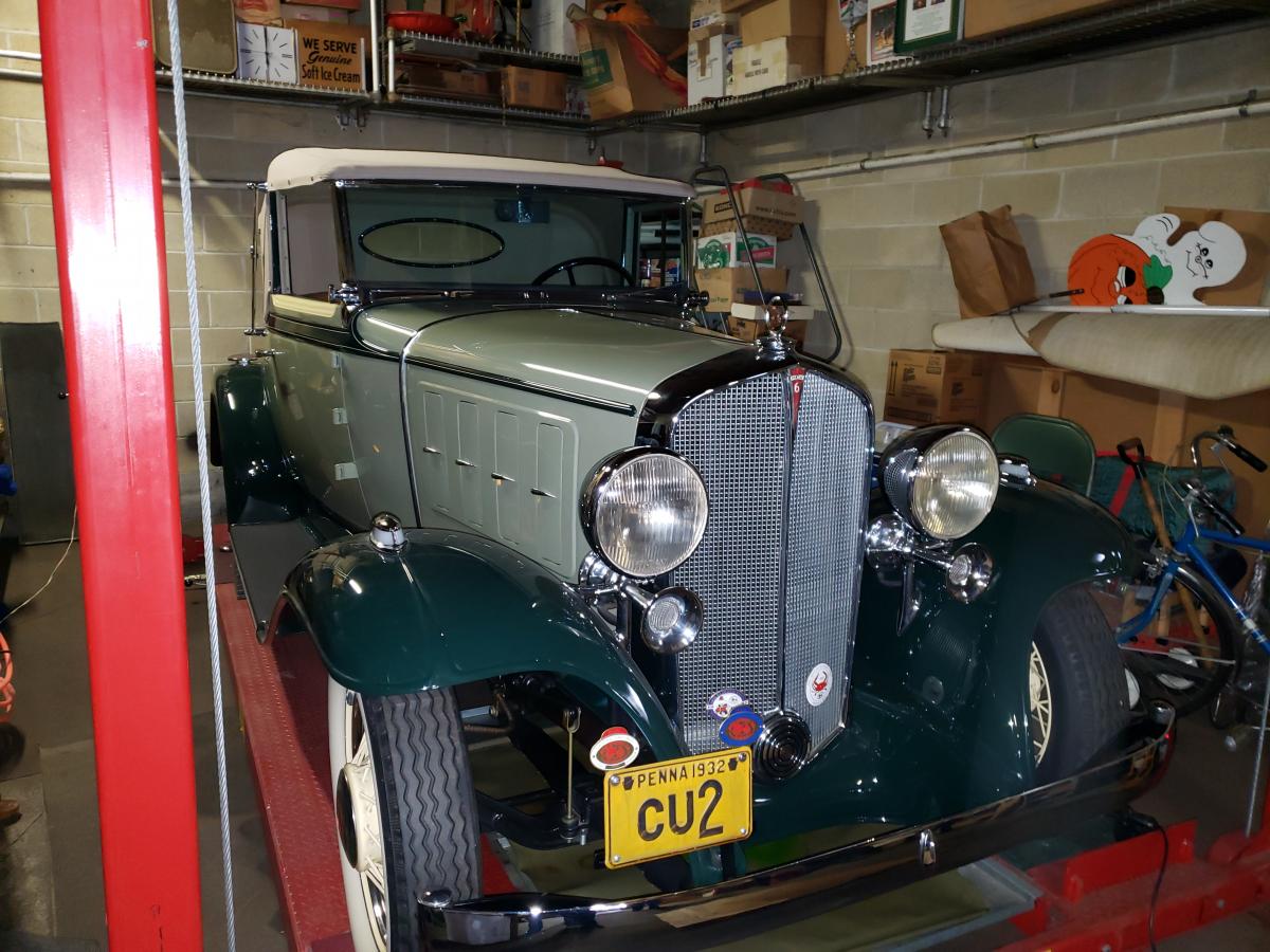 1932 Pontiac Cabriolet - Automobiles and Parts - Buy/Sell - Antique ...