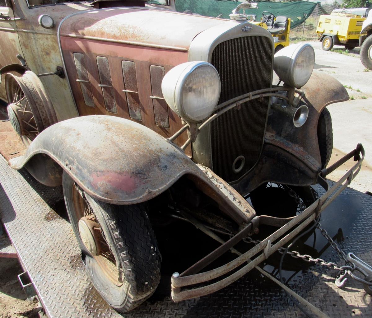 1932 Chevrolet "Barnfind" - Chevrolet & GMC - General - Antique ...