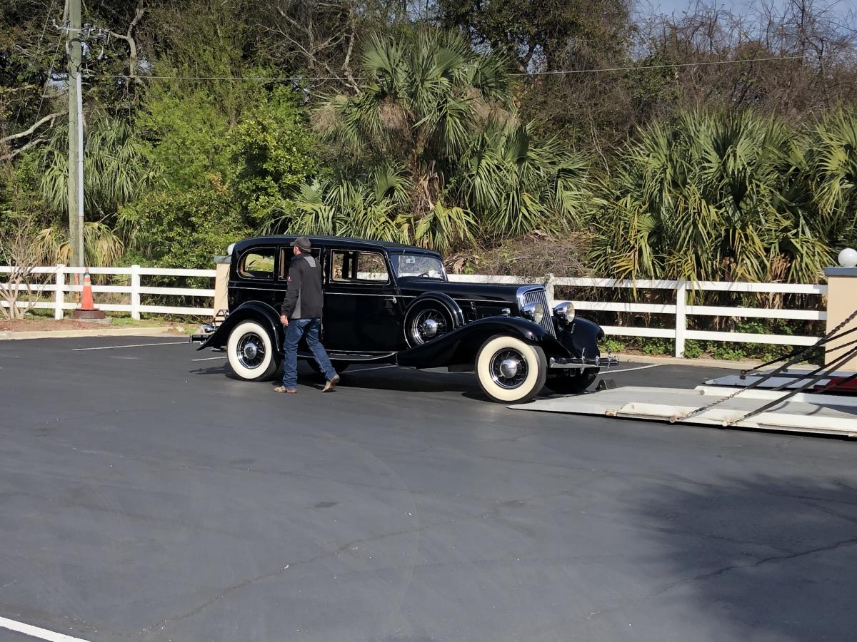 1933 Franklin 7 passenger Sedan - Franklin - Antique Automobile Club of ...