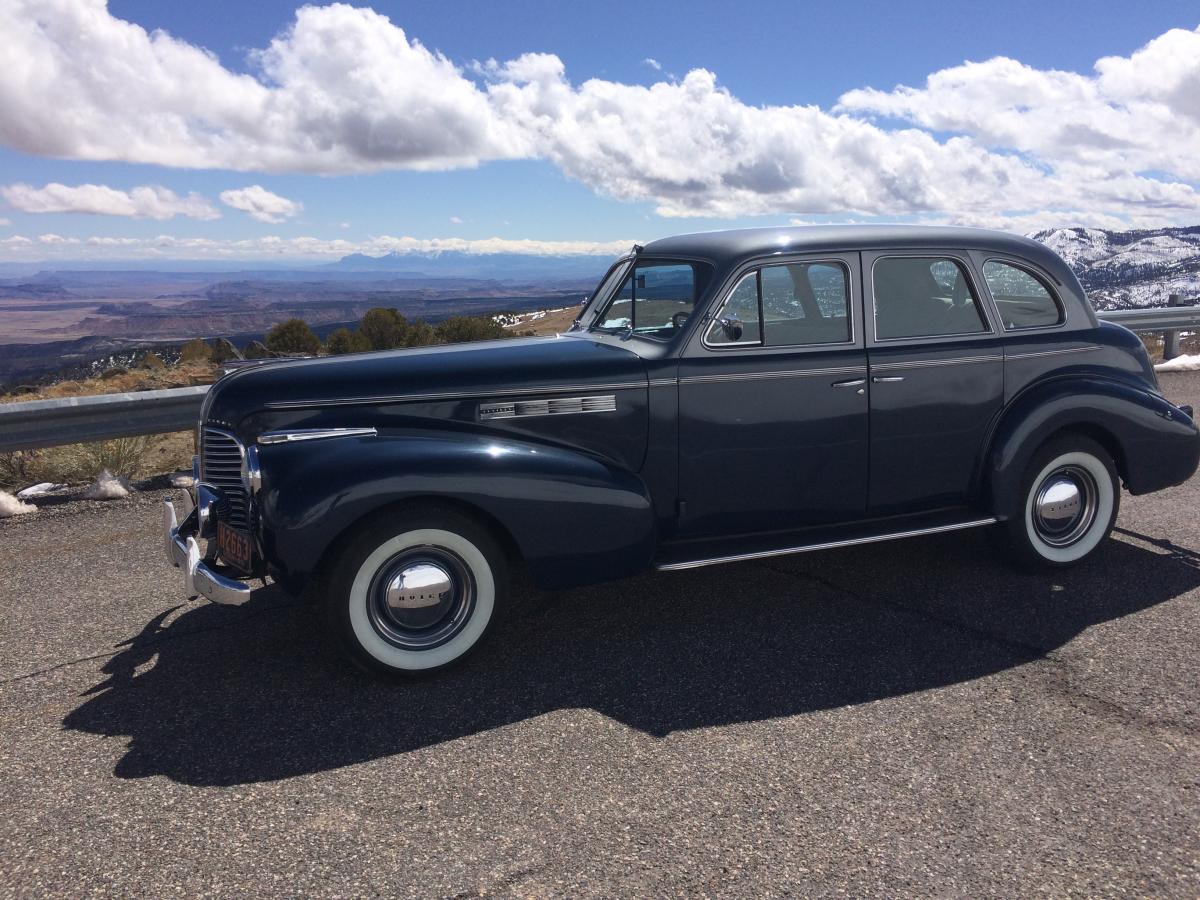 Hogan Pass, Utah - Buick - Pre War - Antique Automobile Club of America ...