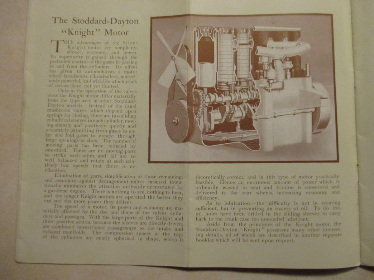 1911, 1913, 1914 Stoddard Dayton Indianapolis 500 Pace Cars - General ...