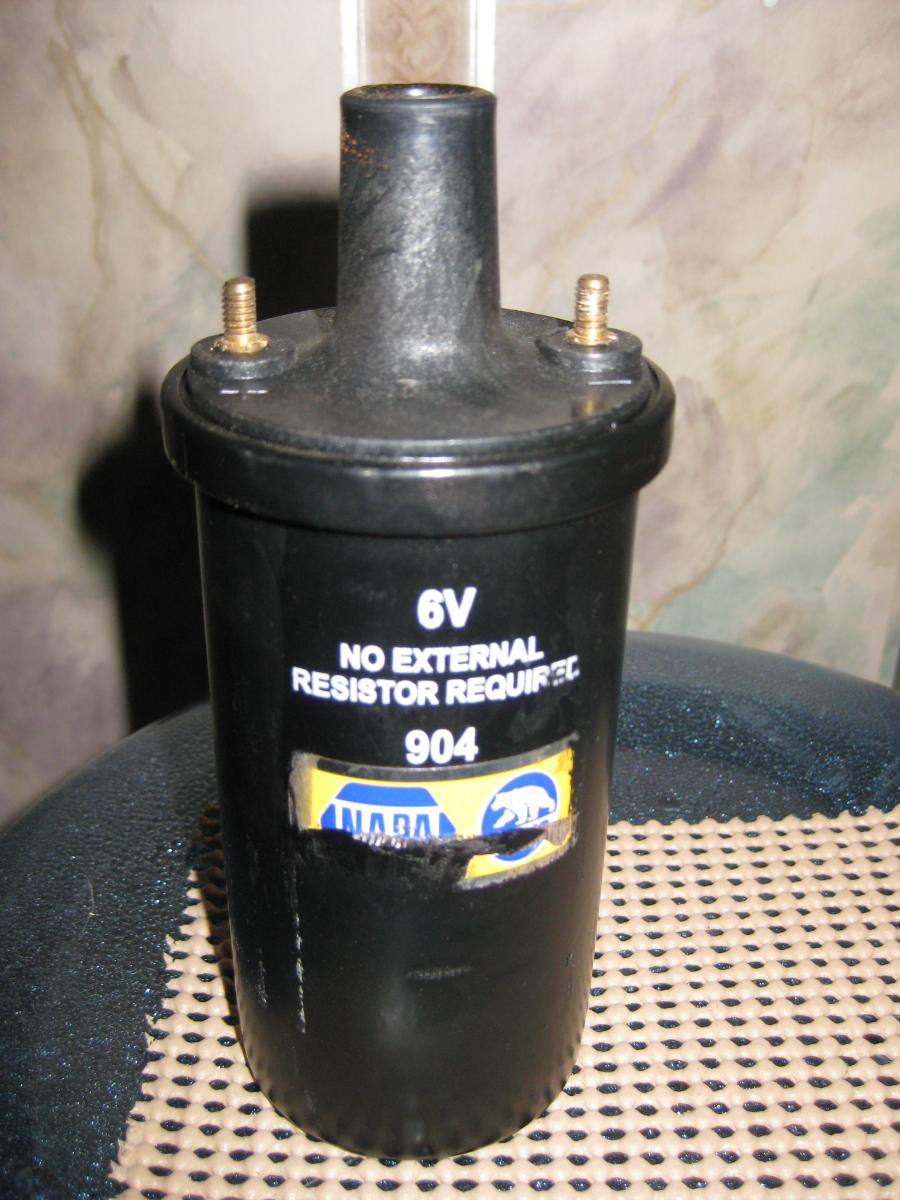 6 volt ignition coil - Technical - Antique Automobile Club of America ...