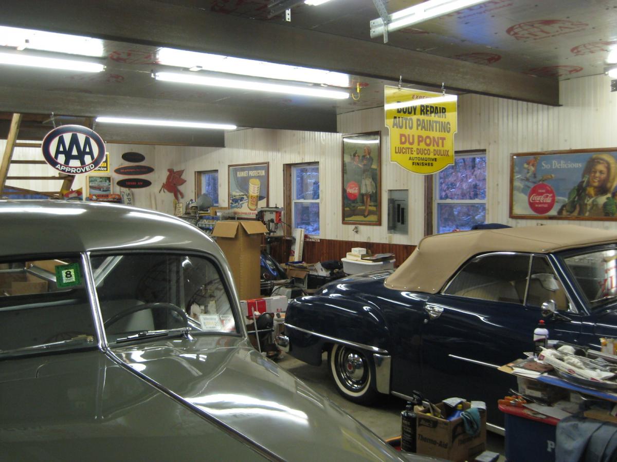 Show me your garage. - General Discussion - Antique Automobile Club of ...