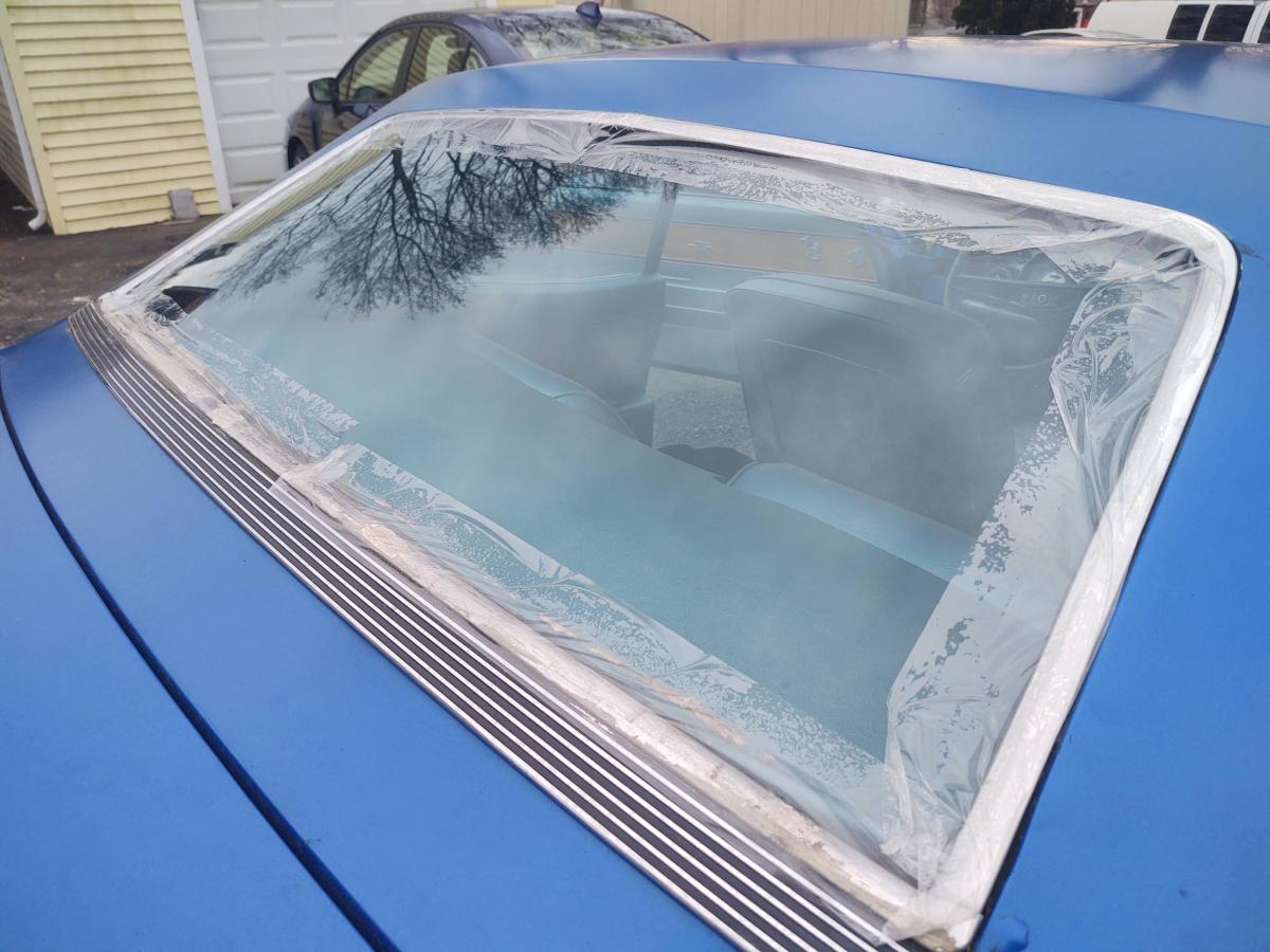 Trunk water entry. - Buick Riviera - Antique Automobile Club of America ...