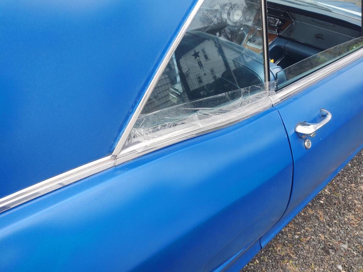 Trunk water entry. - Buick Riviera - Antique Automobile Club of America ...