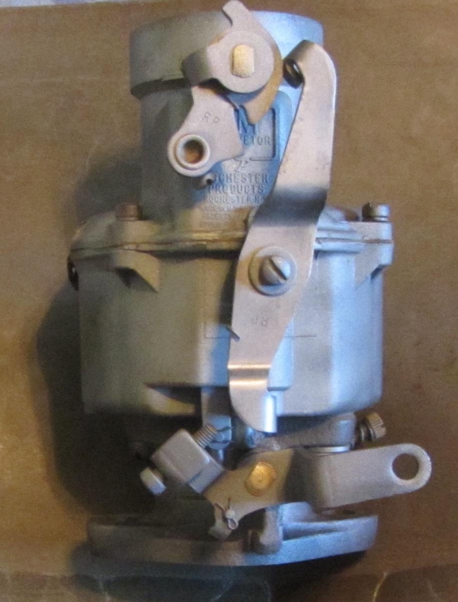 1950 Chevrolet Rochester 7002050 Carburetor - Parts For Sale - Antique ...