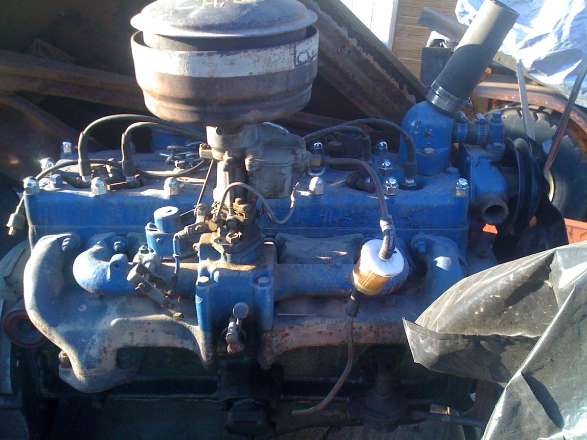 Flathead 6 Serial Number - Dodge & Dodge Brothers - Antique Automobile ...