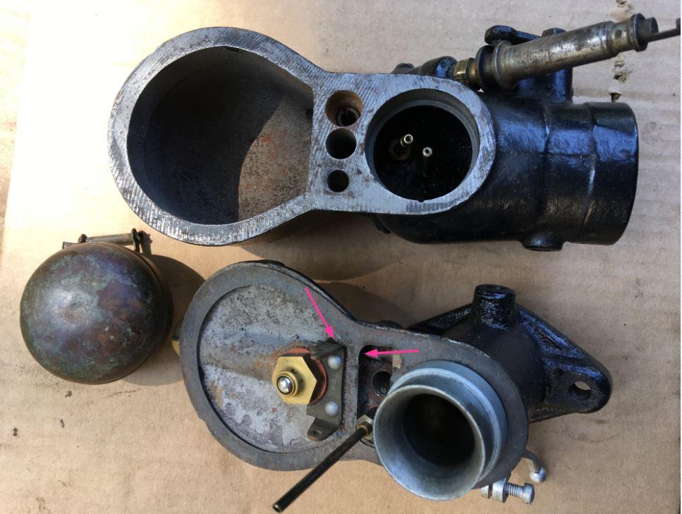 Zenith-1 venting issue - Ford Model A - General - Antique Automobile ...