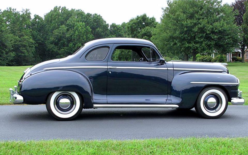 re-proportioned 47 Plymouth - What is it? - Antique Automobile Club of ...
