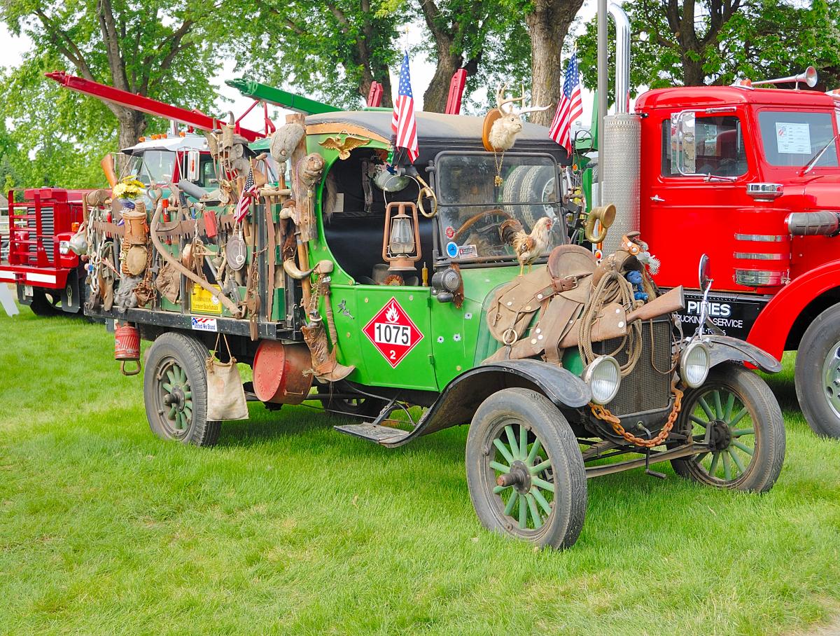 Rare Barn Find 1931 chevy canopy express Martin Parry Build - General ...