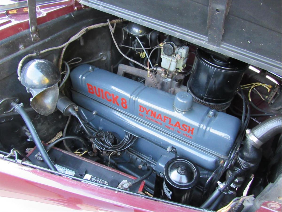 Start of firewall/engine compartment paint - Buick - Pre War - Antique ...
