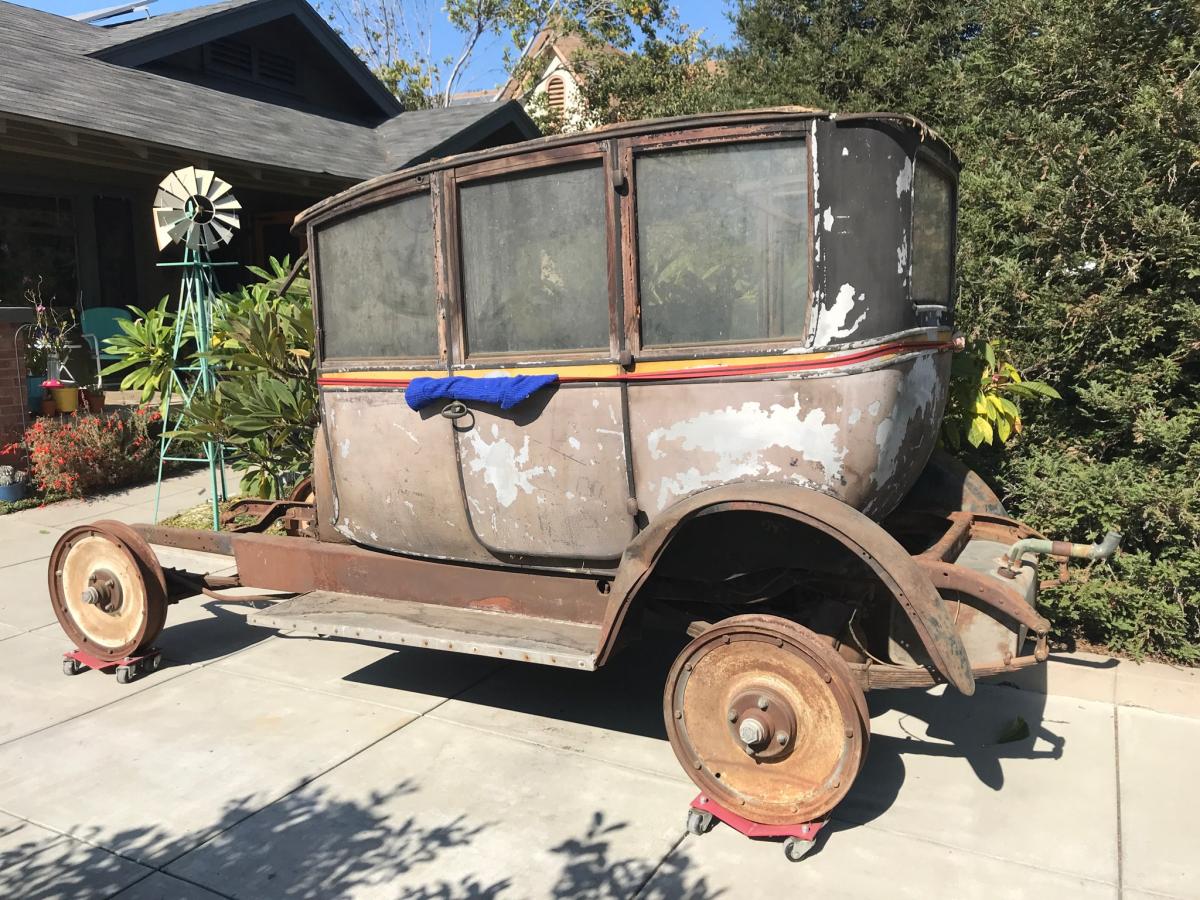 1914 Willoughby Body and Cole Chassis - Automobiles and Parts - Buy ...