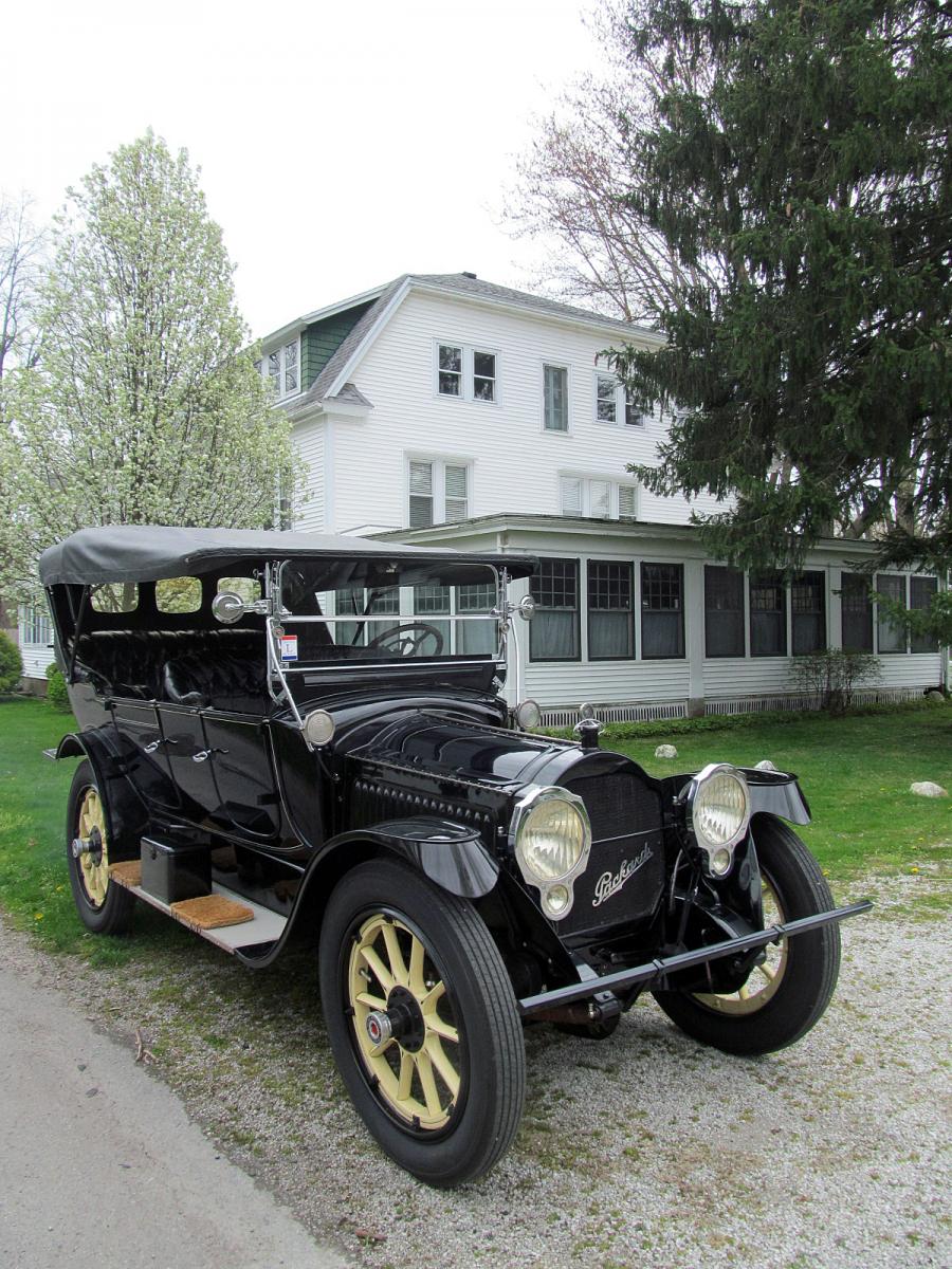 Great day for a car ride in the country - General Discussion - Antique ...
