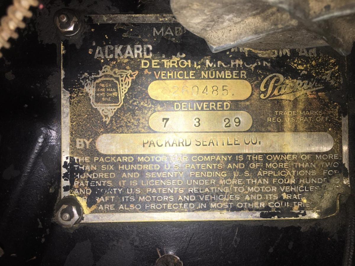 Wire wheels for late 1929 Packard 626 - Technical - Antique Automobile ...