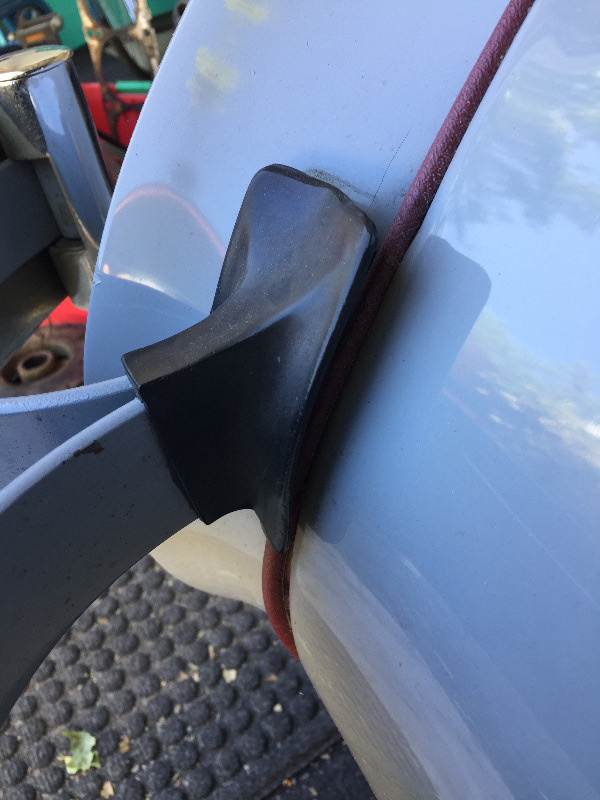 Rear fender welt - Cord 810/812 - Antique Automobile Club of America ...