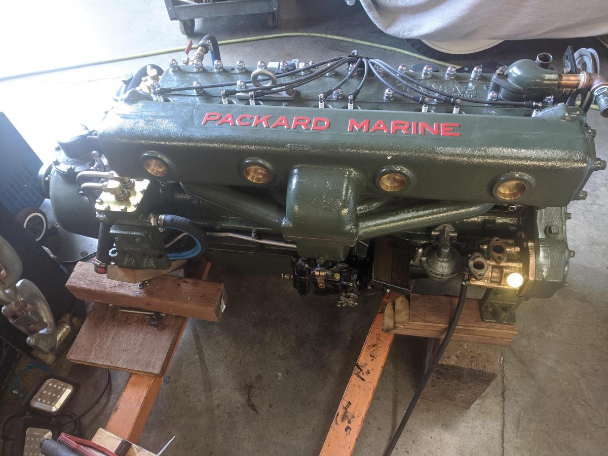 Packard 356 engine rebuild - General Discussion - Antique Automobile ...