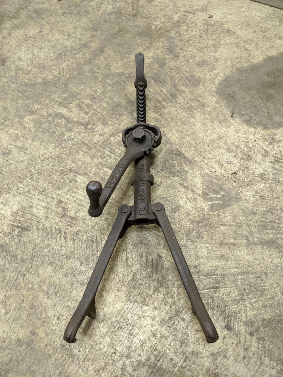 Mounting on split rim - General Discussion - Antique Automobile Club of ...
