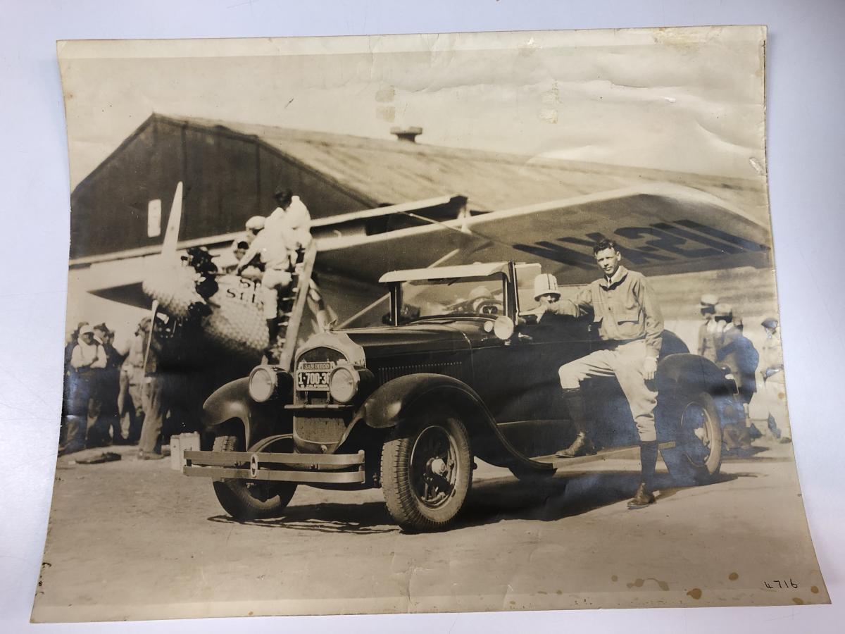 Lindbergh and Chrysler? - Period Photos - Pre WWII - Antique Automobile ...