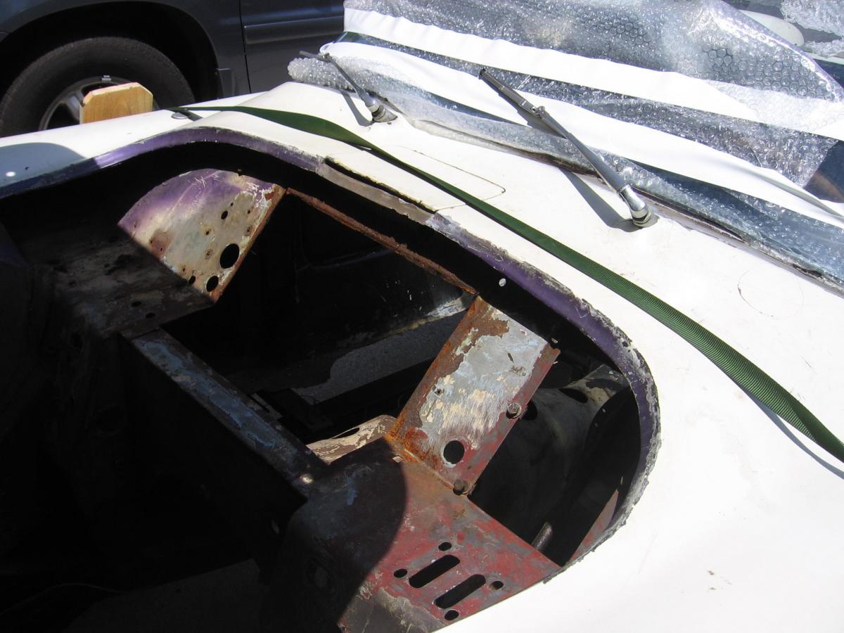 FS LaDawri 'Del Mar' 50s kit car body for TR3/4 chassis - Automobiles ...