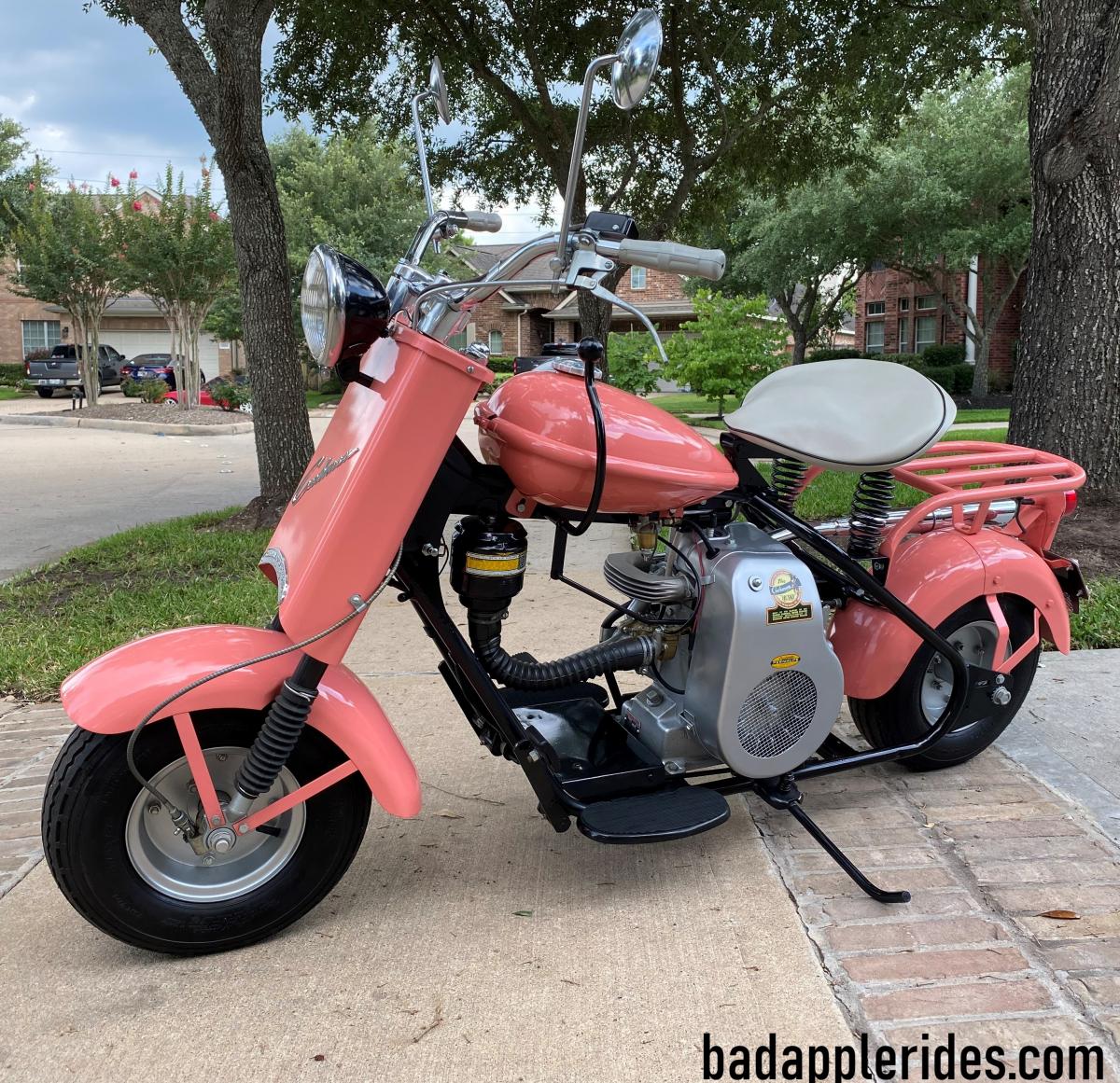 50's and 60's Cushman Motorcycles - Motorcycles - All - Antique ...