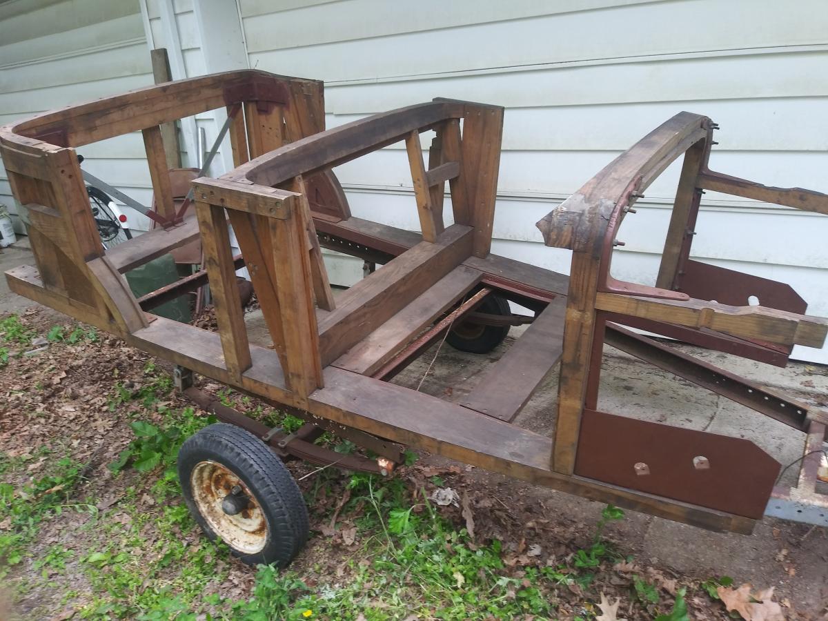 Homemade Wood Body - CCCA - Buy/Sell - Antique Automobile Club of ...