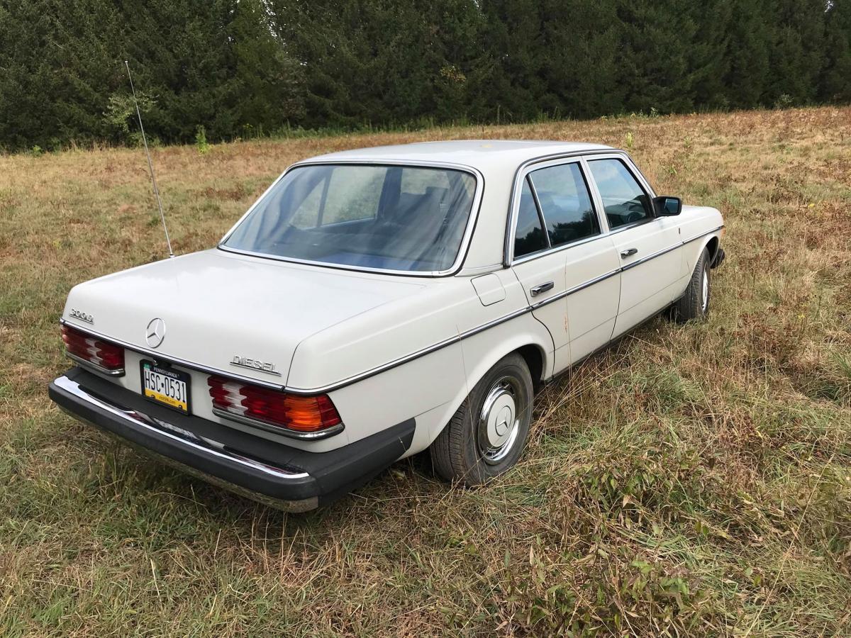 1981 Mercedes 300D - German Automobiles - Antique Automobile Club of ...