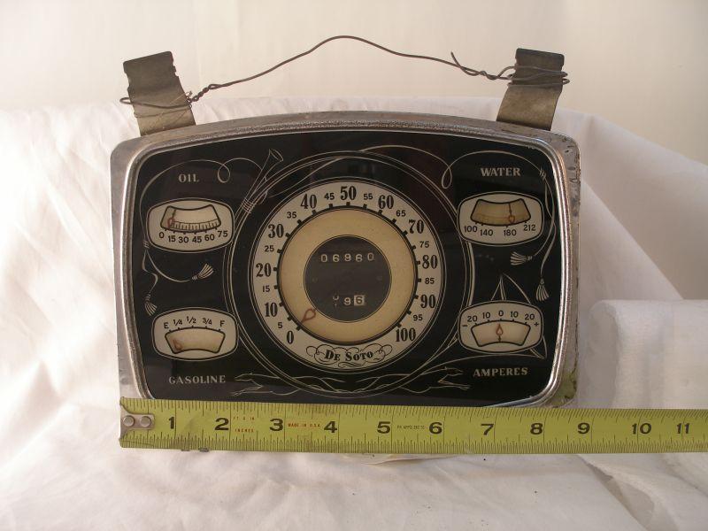 Need a 1933 DeSoto Lens for Reproduction - Desoto - Antique Automobile ...