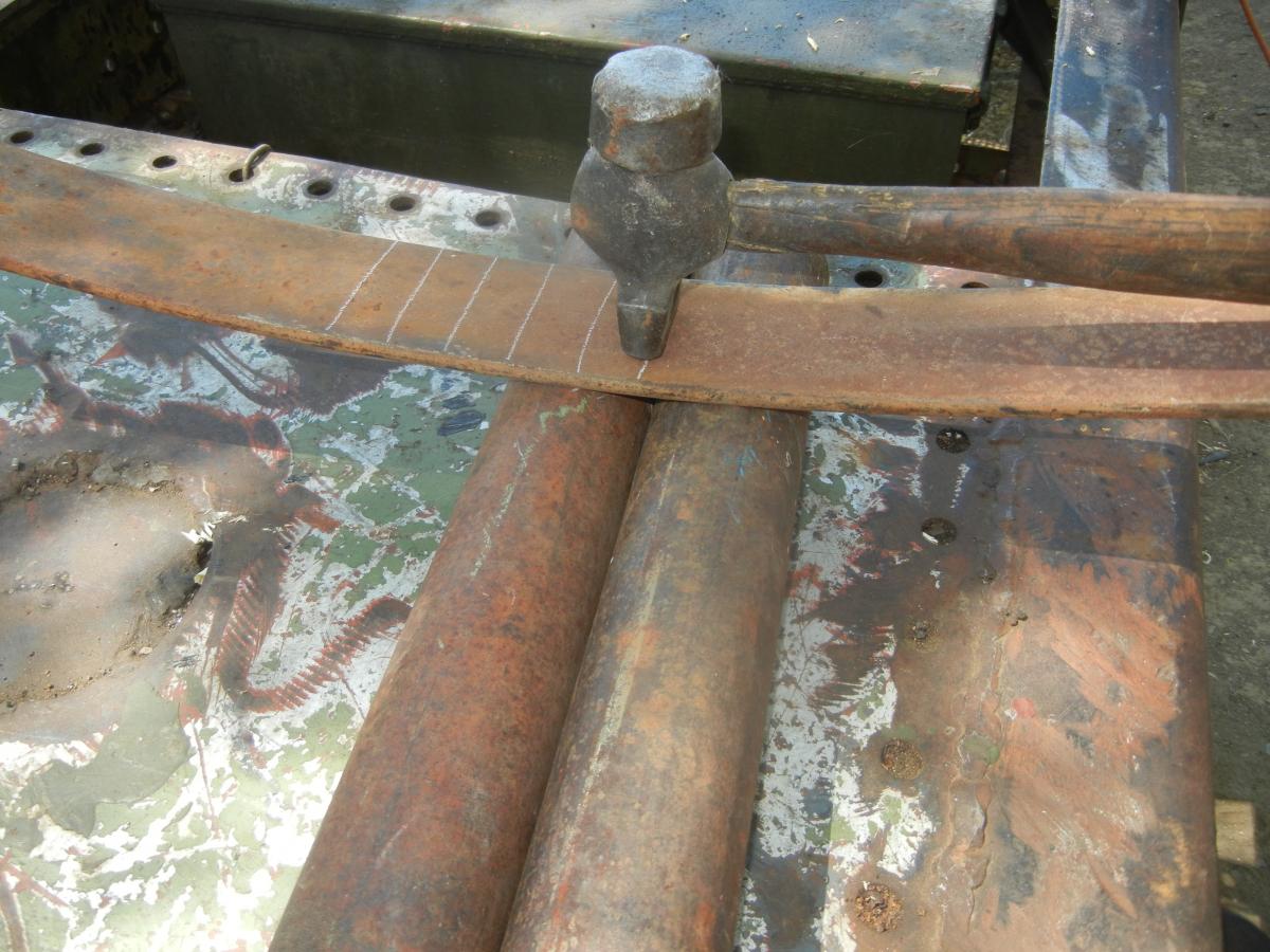 Leaf spring re-arch???? - Technical - Antique Automobile Club of ...