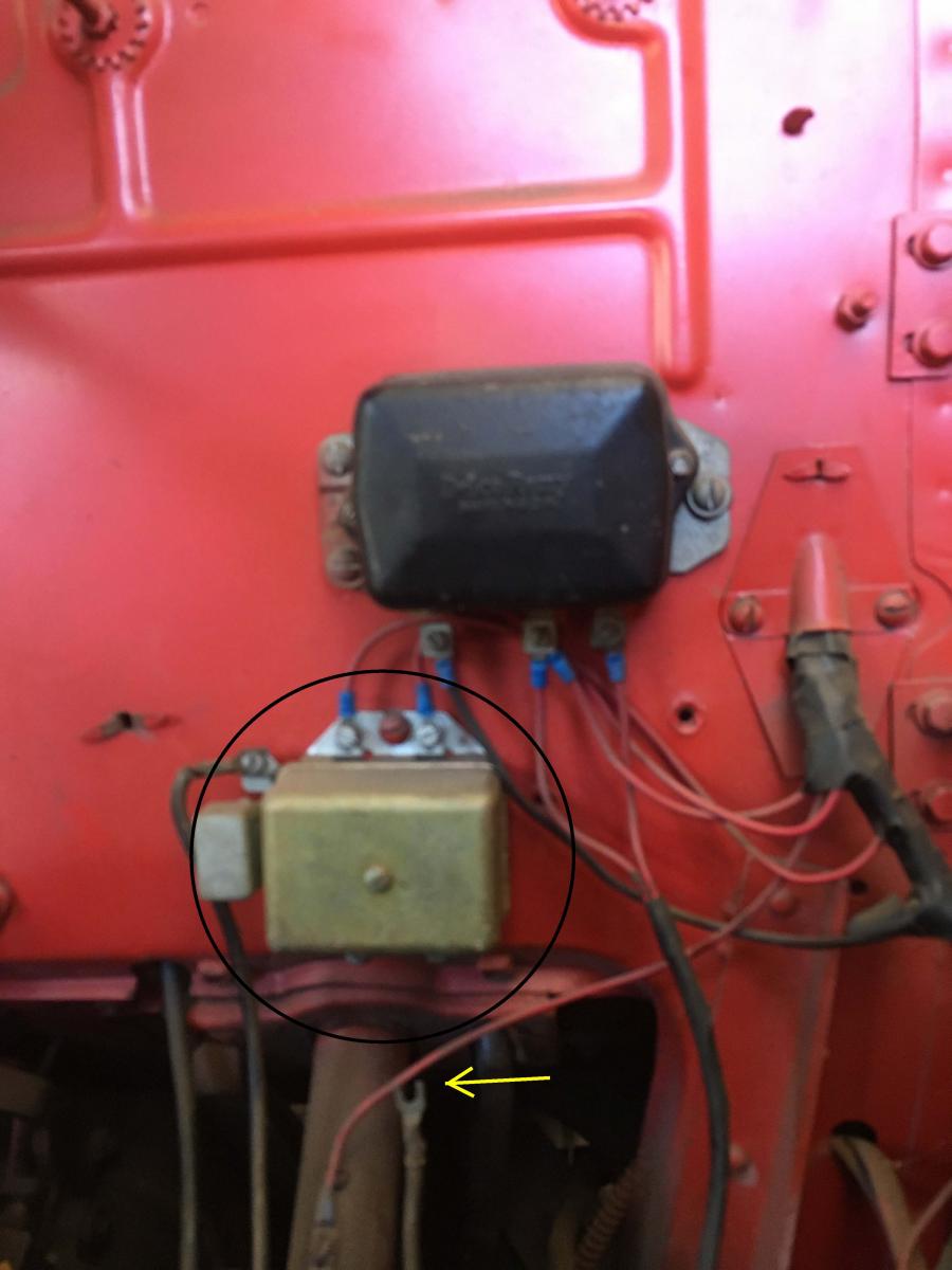 Driver's side firewall wiring? - Pontiac Flathead Owners - Antique ...