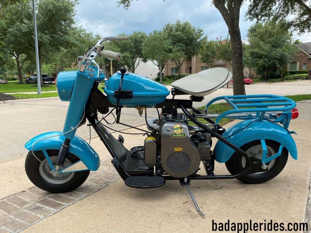 50's and 60's Cushmans for sale - Crosley, Cushman, King Midget ...