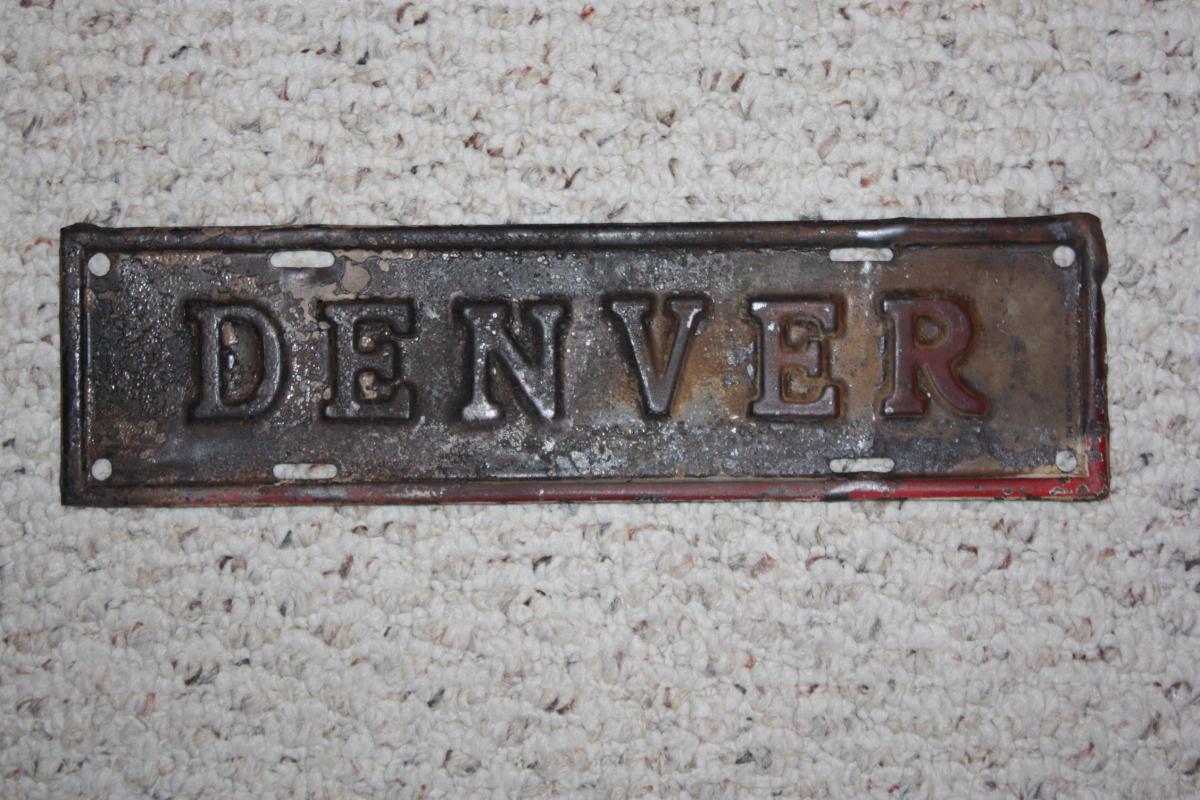 City License Plates - General Discussion - Antique Automobile Club of ...