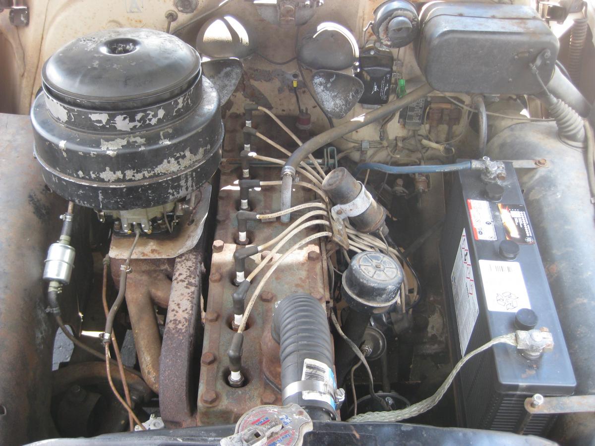 Engine before/after - Pontiac Flathead Owners - Antique Automobile Club ...