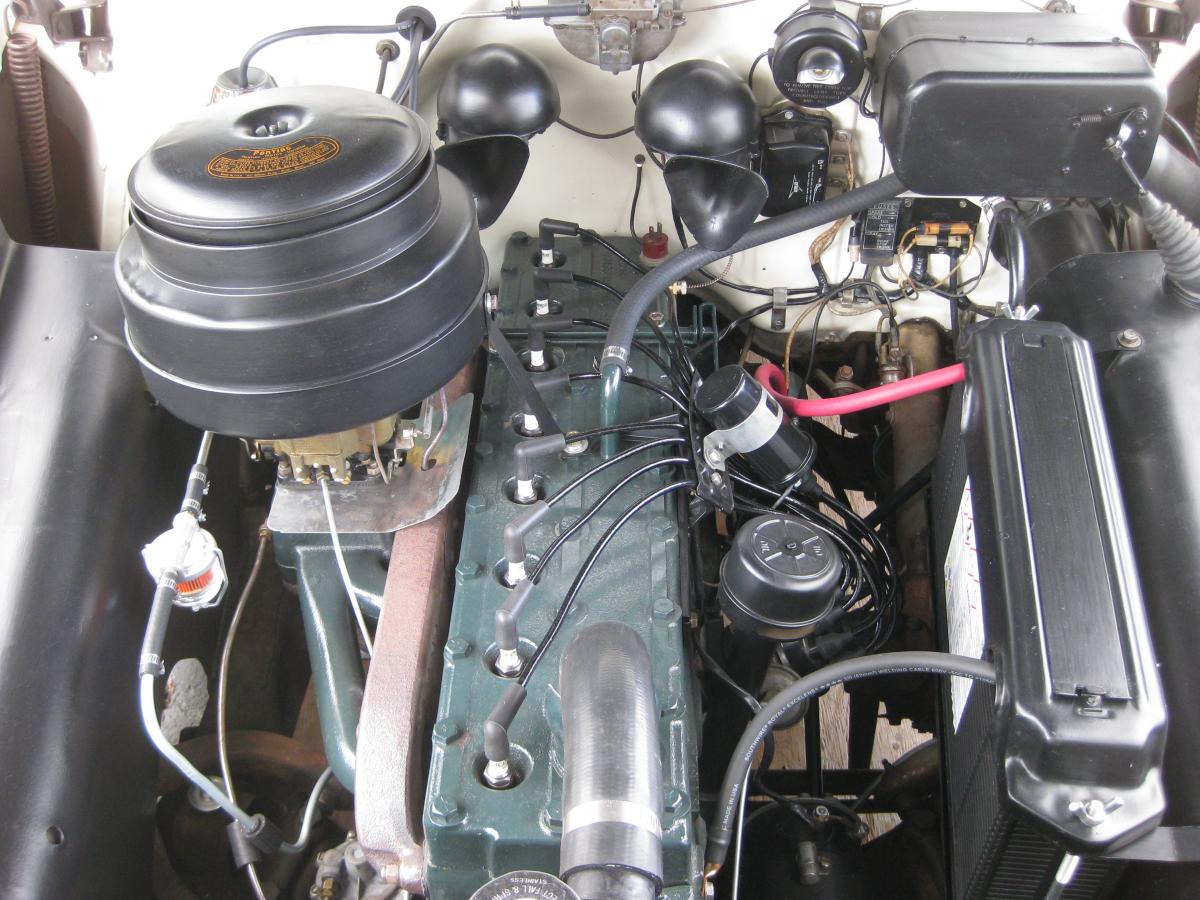 Engine before/after - Pontiac Flathead Owners - Antique Automobile Club ...