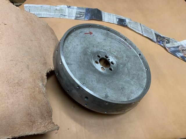 Cone clutch leather, which side out? - General Discussion - Antique ...