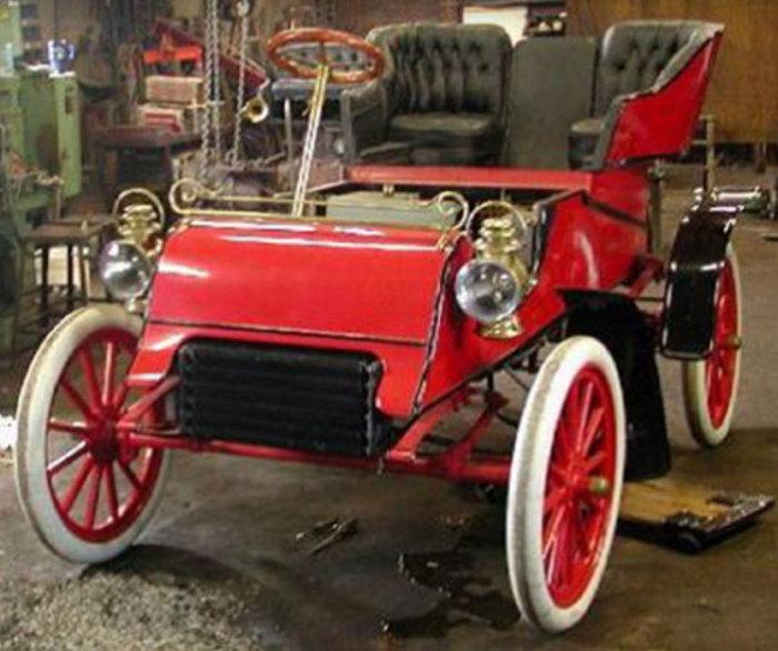 1902 FORD RUNABOUT ENGINE - Ford Model T - Antique Automobile Club of ...