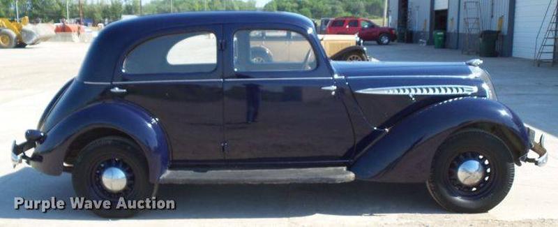 1936 Hupmobile 618G sedan - $9600 - Des Moines, IA - Not Mine ...