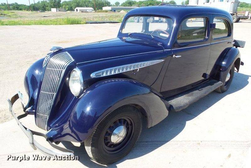 1936 Hupmobile 618G sedan - $9600 - Des Moines, IA - Not Mine ...