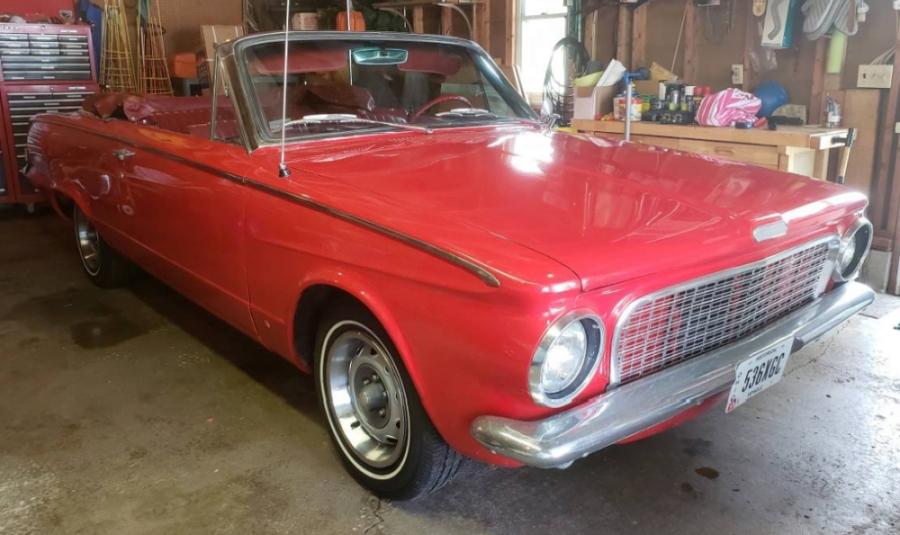 1963 Plymouth Valiant convertible - $8000 - North Royalton, OH - Not ...