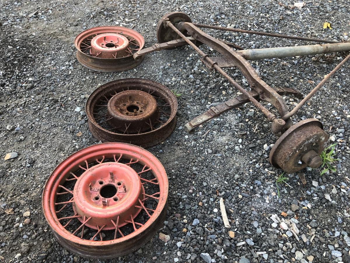 are these possibly 33 Terraplane parts? - What is it? - Antique ...