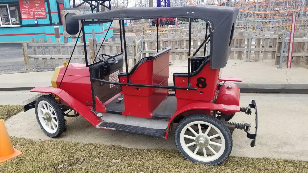 Looking for GOULD 4 Seaters and Arrow Flyer 2 Seater Antique Autos ...