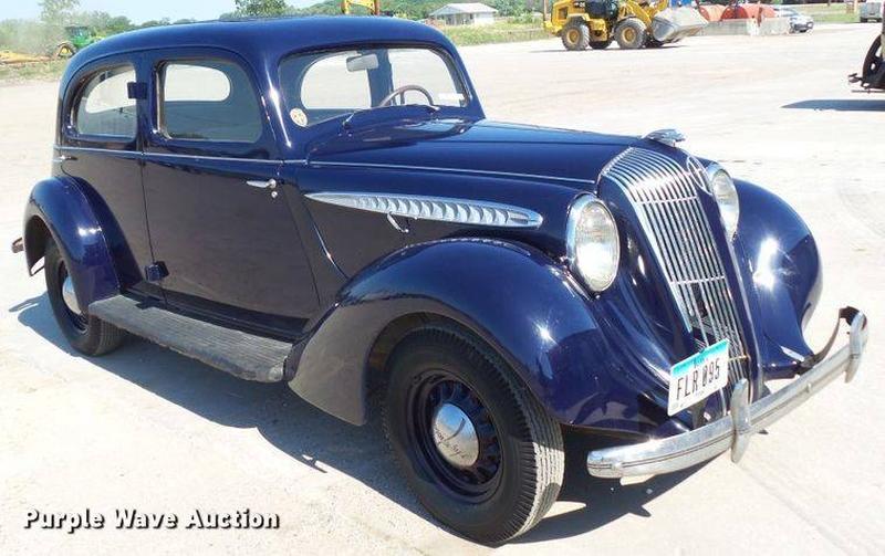 1936 Hupmobile 618G sedan - $9600 - Des Moines, IA - Not Mine ...