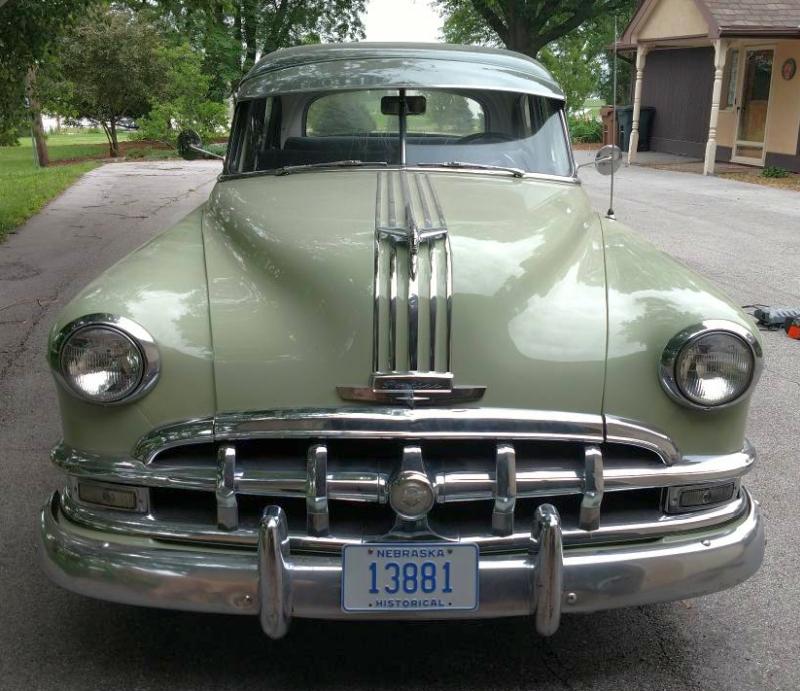 1950 Pontiac Chieftain DeLuxe - $10000 - Roca, NE - Not Mine - SOLD ...
