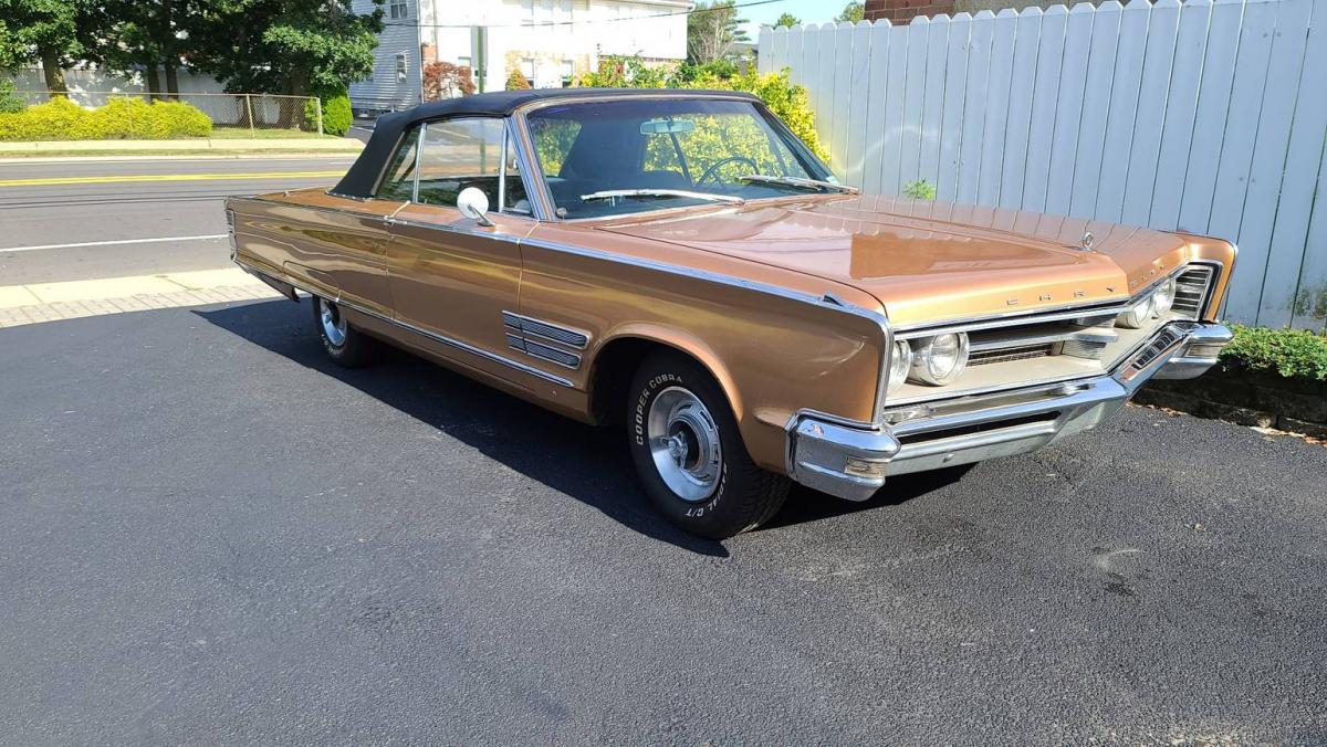 '66 Chrysler convertible $8500 NY - "Not Mine" Automobiles For Sale ...