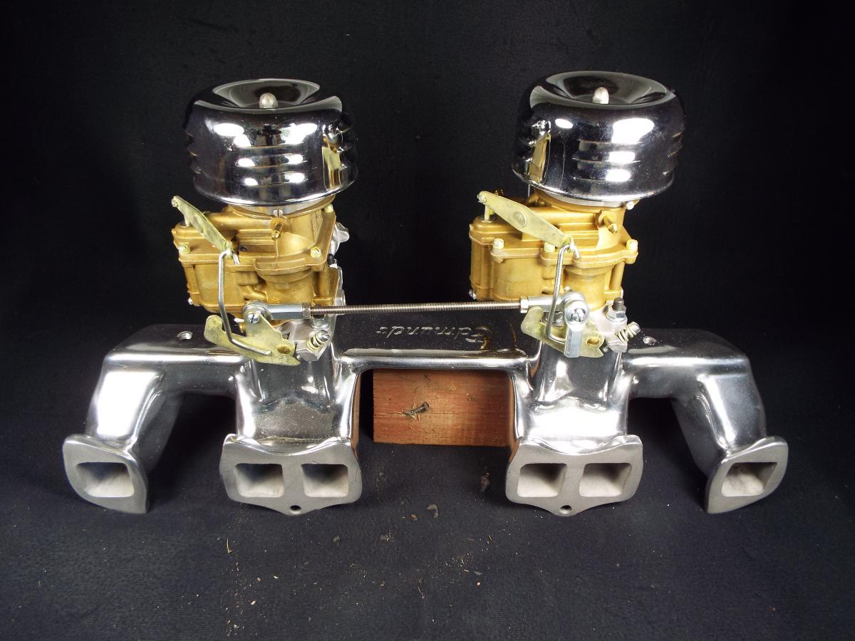 Edmunds Intake Manifold... - What is it? - Antique Automobile Club of ...