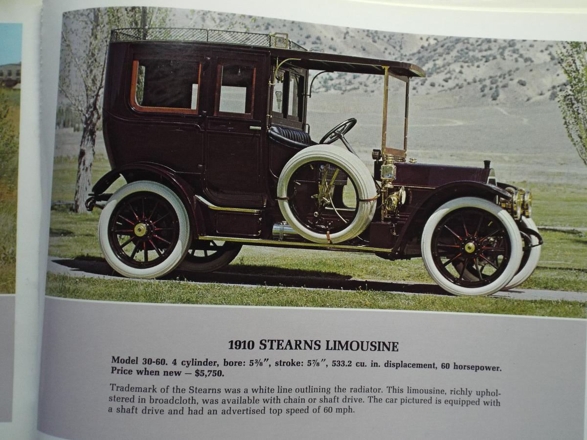 What make is this car? - What is it? - Antique Automobile Club of ...