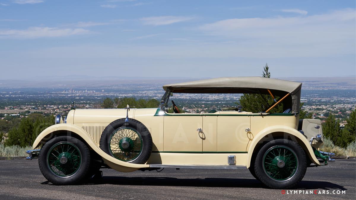 Rarest Duesenberg 1927 Model X Phaeton - Automobiles and Parts - Buy ...
