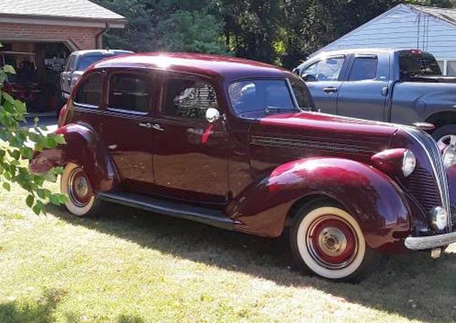 1937 Hudson Terraplane - $11,500 - Sharon, PA - Not Mine - Relisted ...