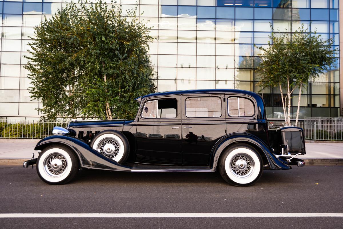 FS - 1933 Buick Sedan Model 90 - Morristown, NJ - Automobiles and Parts ...